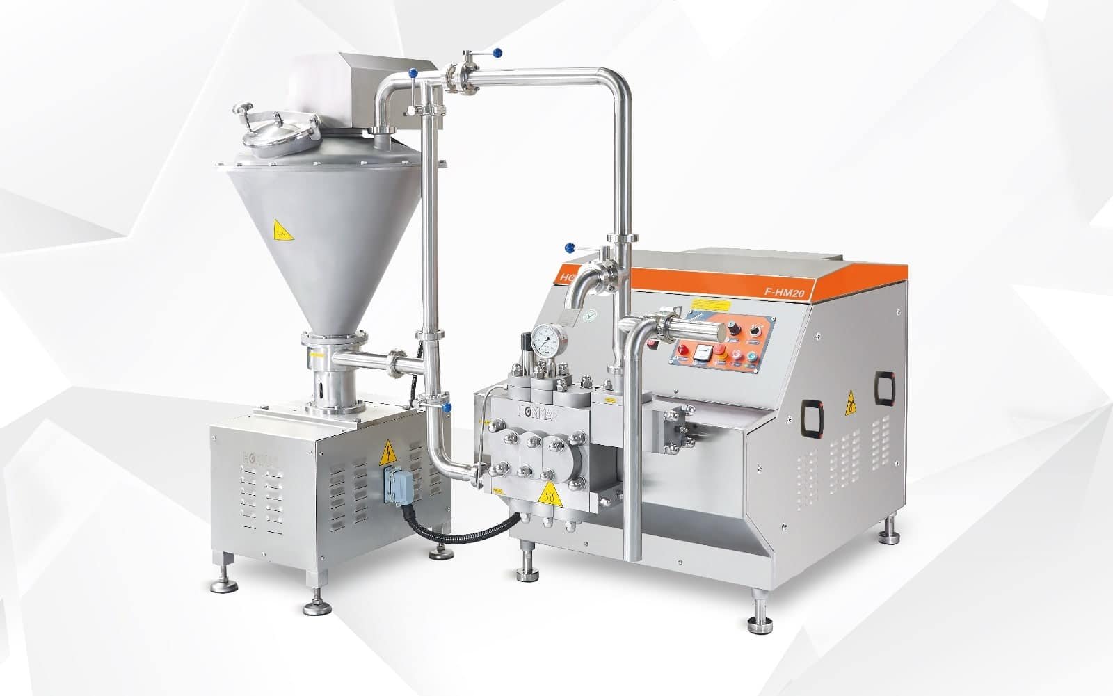 Hommak Homogenizer and Innovated Solutions - Hommak USA
