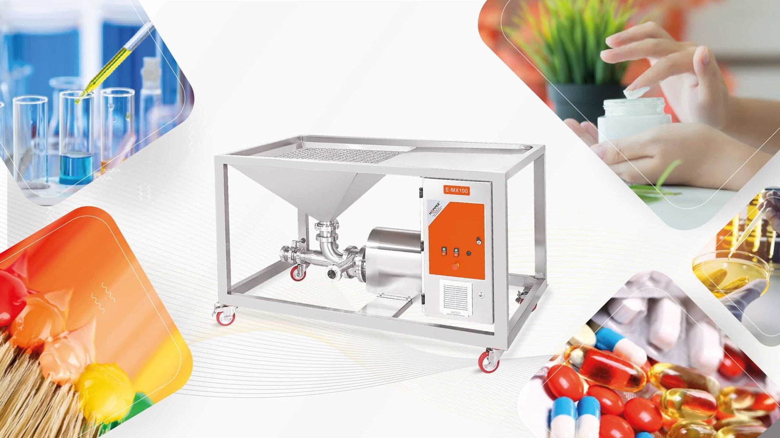 High Shear Mixer - Hommak USA