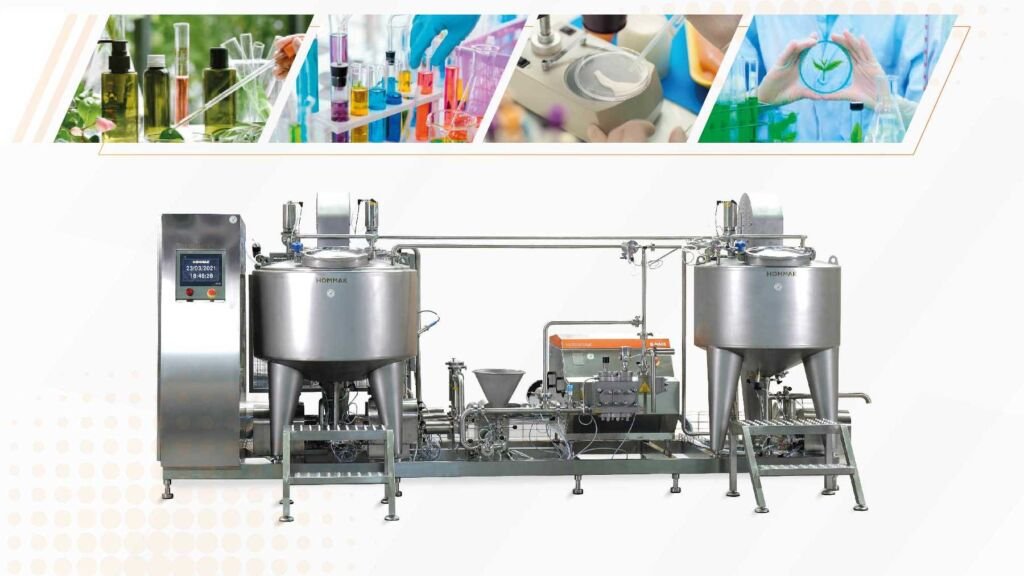 Pilot Plant Homogenizer - Hommak USA