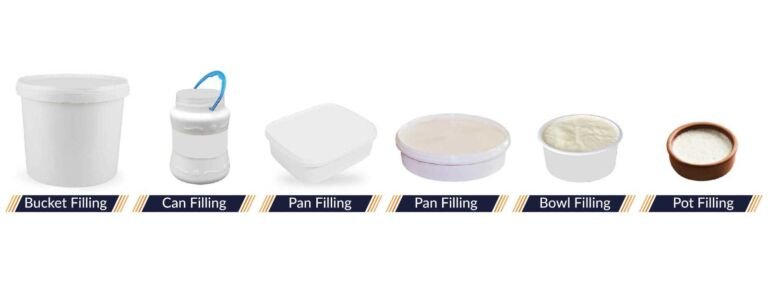 Yogurt Filling Machine - Hommak USA