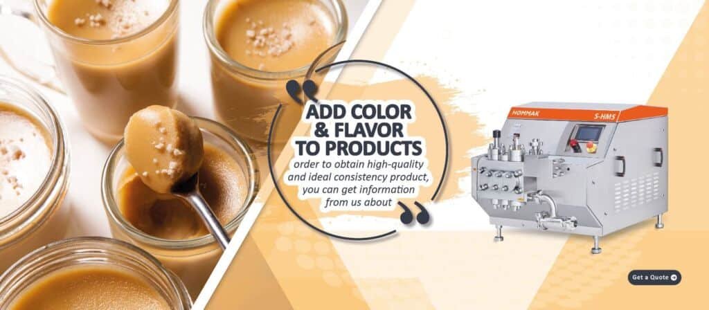 Industrial Homogenizer - Hommak USA