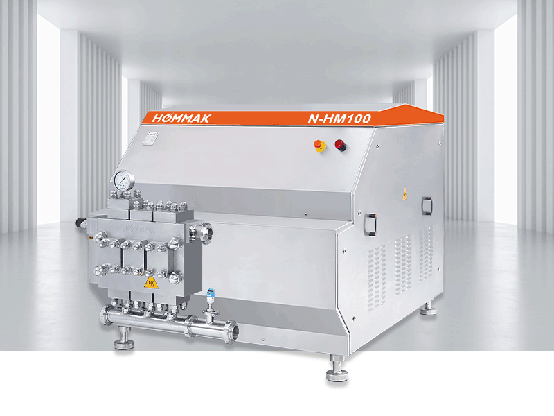 Hommak Homogenizer and Innovated Solutions - Hommak USA