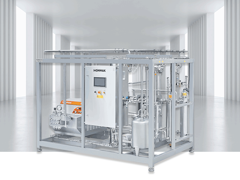 Hommak Homogenizer and Innovated Solutions - Hommak USA