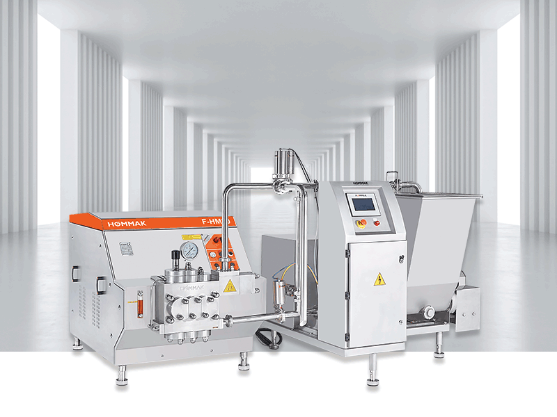 Hommak Homogenizer and Innovated Solutions - Hommak USA