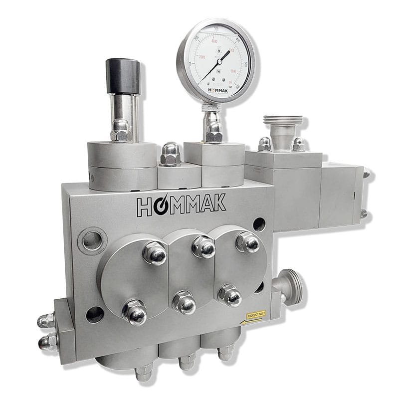 High Pressure Homogenizer - Hommak USA